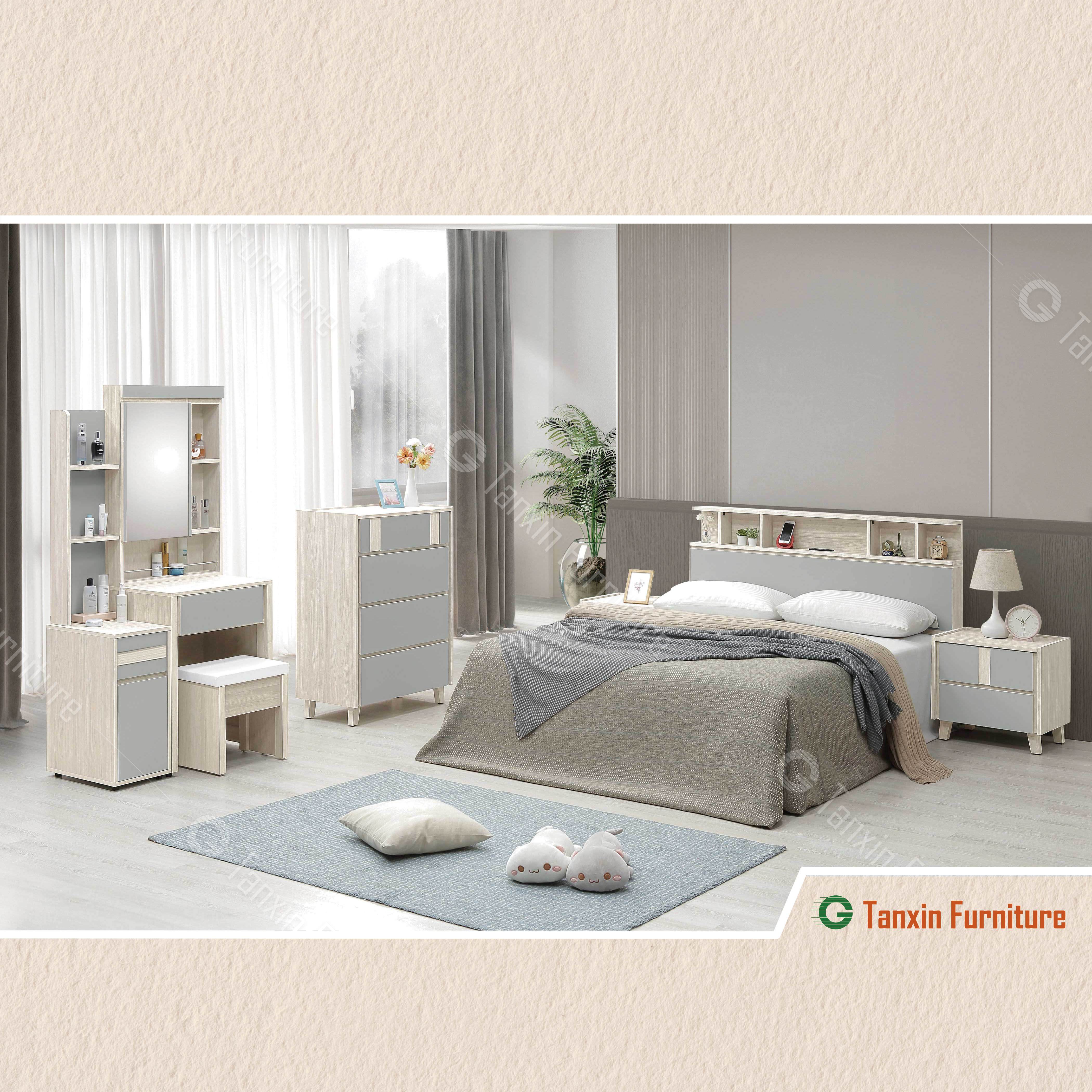 【海倫娜5尺床片】【2025-J030-|商品介紹 | 添興家具