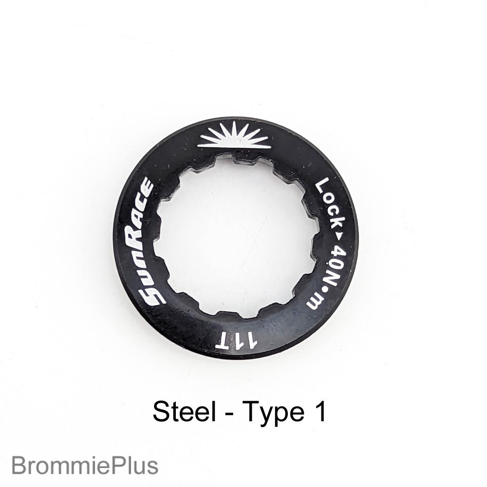 11T Steel Lockring|-Brommieplus-Products