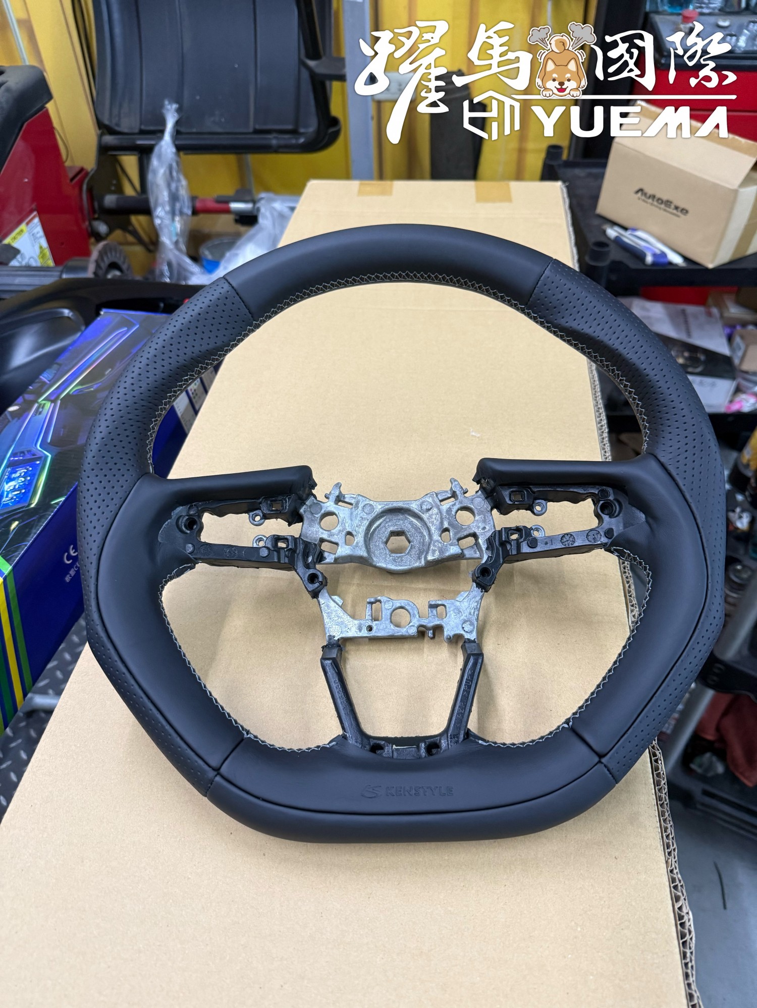 KENSTYLE方向盤|-躍馬國際 PRANCING HORSE-商品介紹