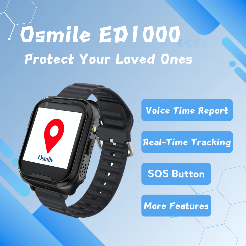 Osmile GPS Tracker for elderly with Alzheimer