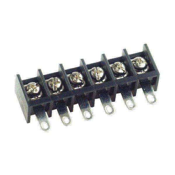 CBP90 Tri-Barrier Strip Terminal Blocks, 9.5mm pitch, 15A 300VAC ...