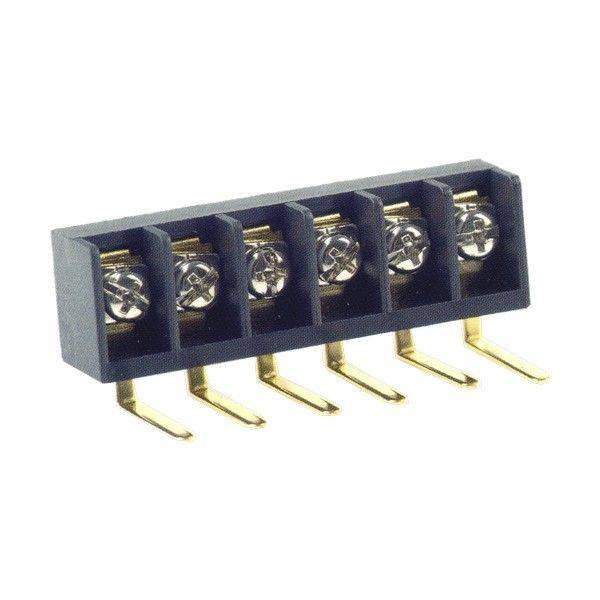 CBP90 Tri-Barrier Strip Terminal Blocks, 9.5mm pitch, 15A 300VAC ...