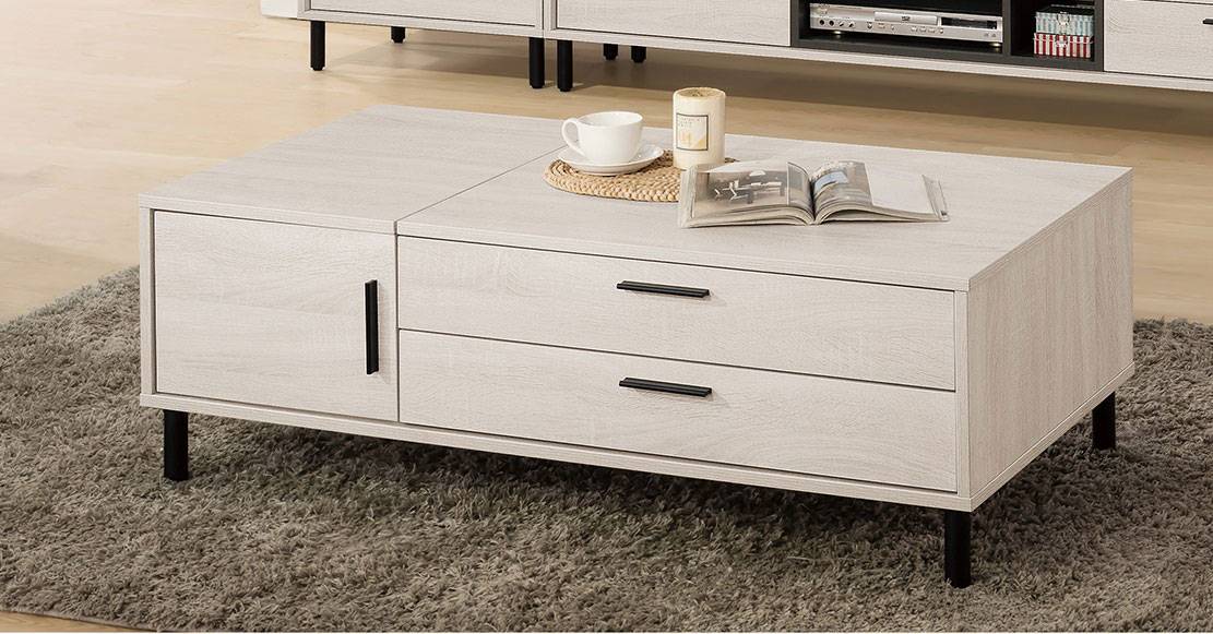 JC-261-2 柏納德4尺大茶几 (不|盛邑家具設計--現品家具