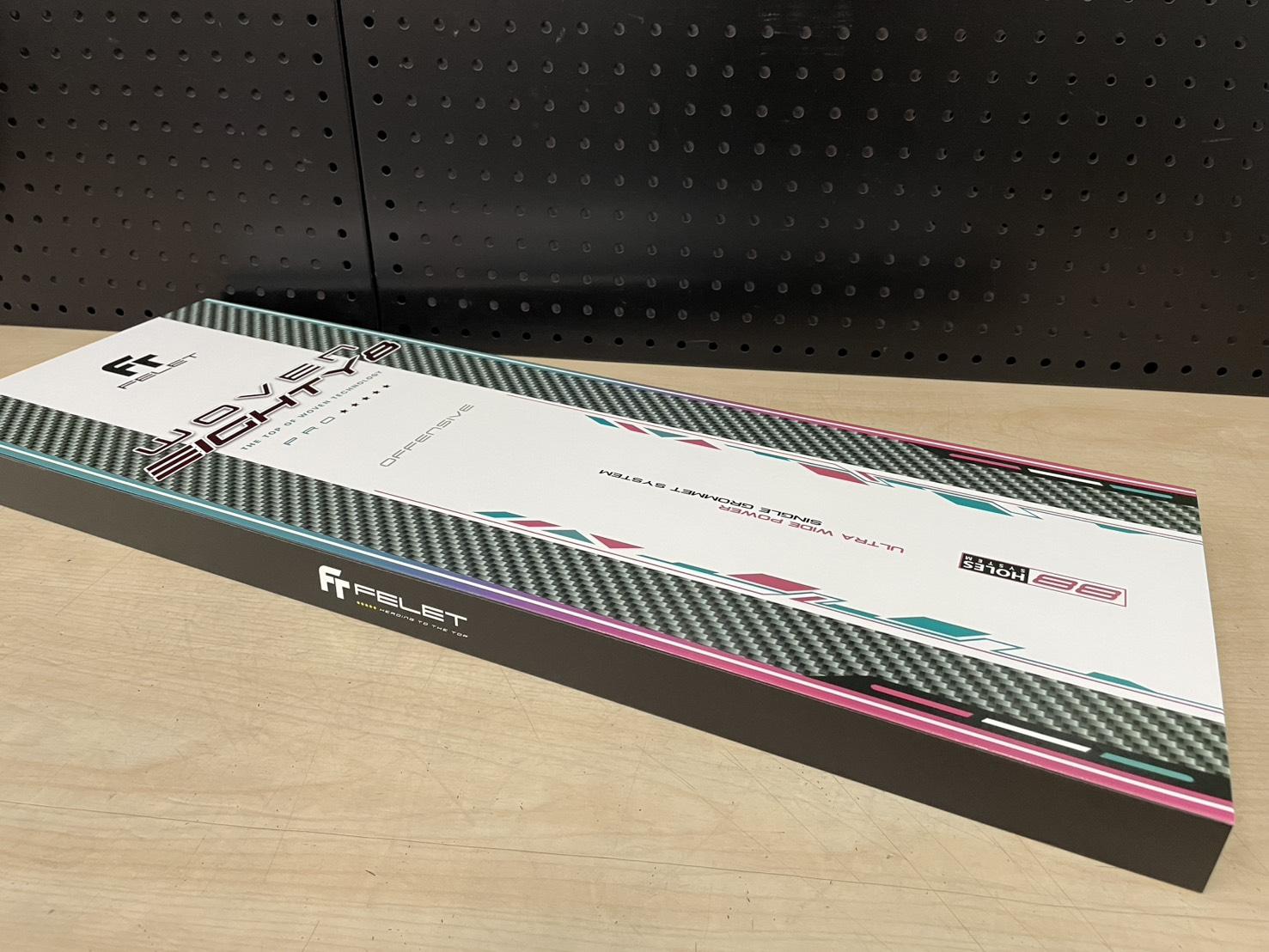 FELET 羽球拍 WOVEN EIGH|-樂晴go購網-商品介紹