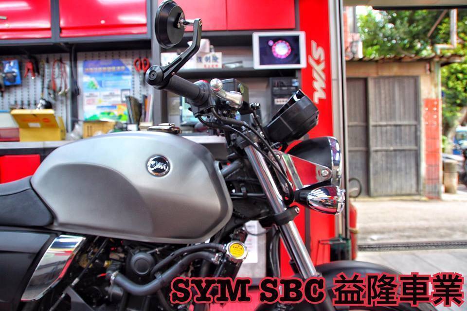 SB300 後照鏡把手組 ＊ SYM S|益隆車業有限公司官網--商品介紹