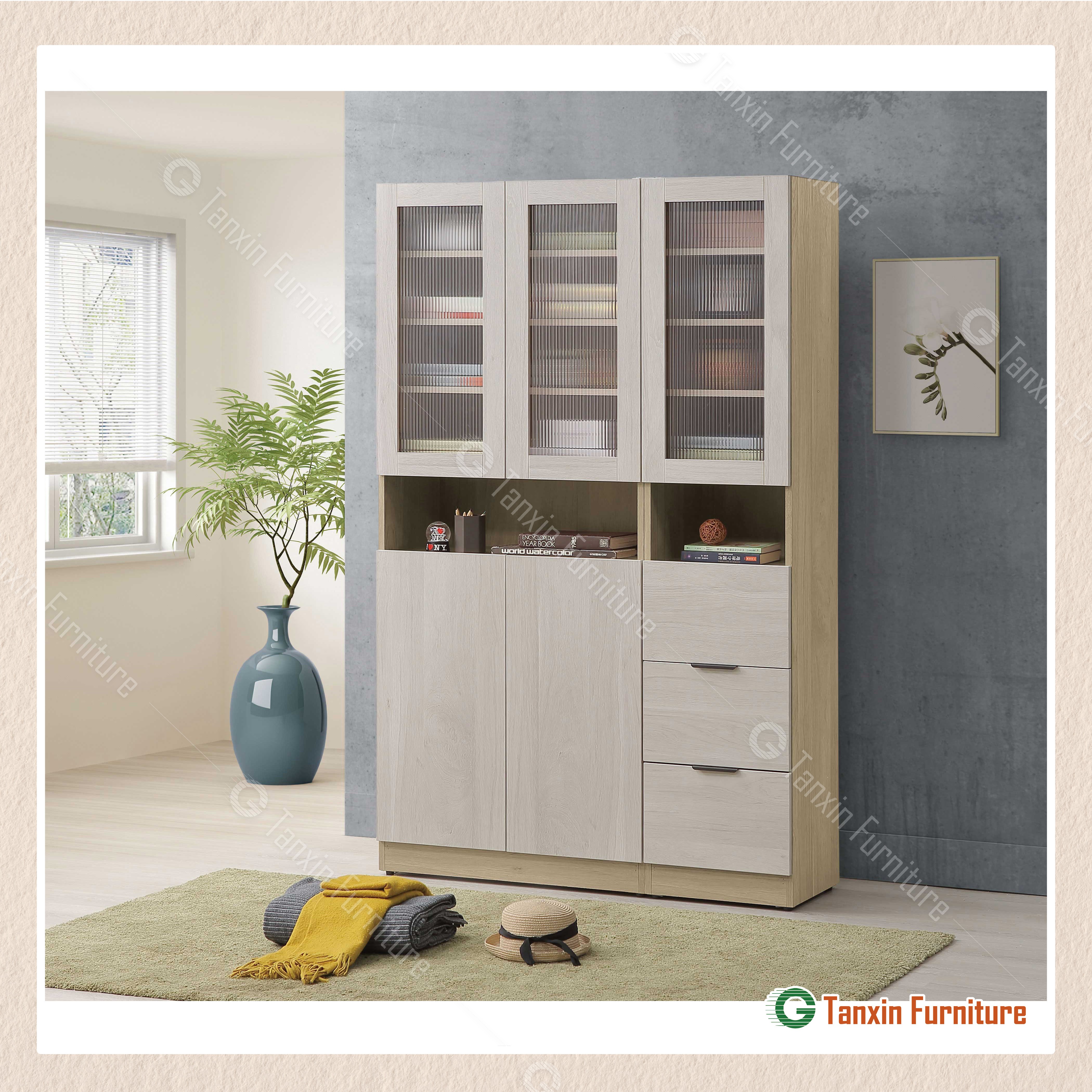 【庫克2.5尺雙門收納櫃】【2025-J|商品介紹 | 添興家具