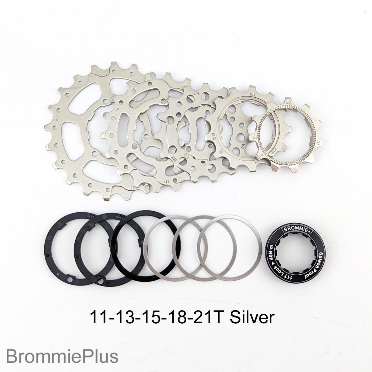 5 Speed Cog Set 11-1|-Brommieplus-Products
