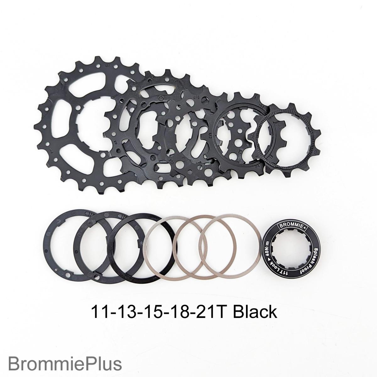 5 Speed Cog Set 11-1|-Brommieplus-Products