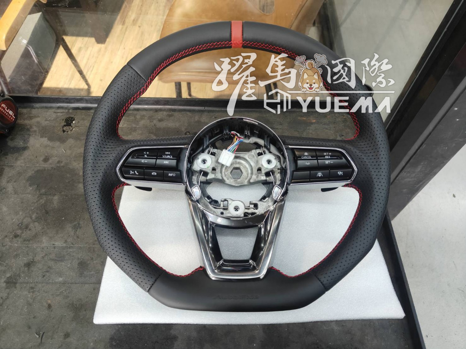 Autoexe方向盤|-躍馬國際 PRANCING HORSE-商品介紹