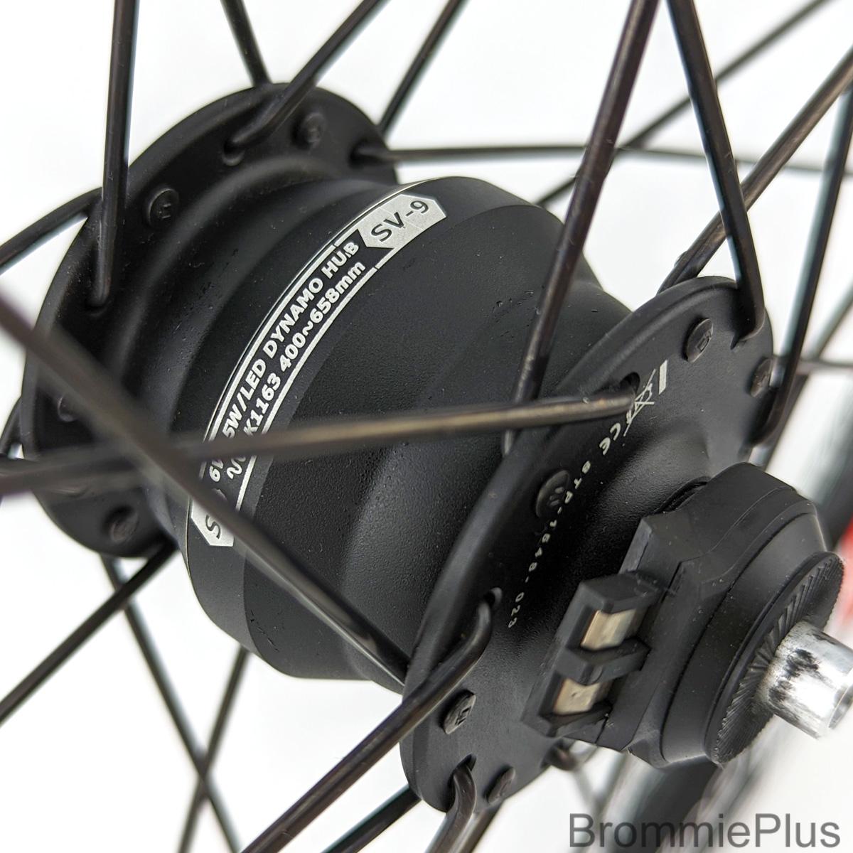 Front Dynamo Wheel -|-Brommieplus-Products