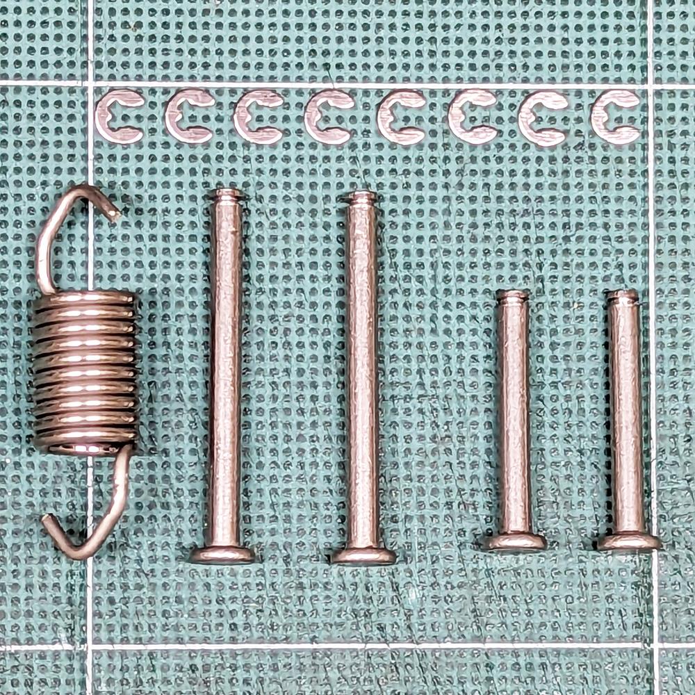 Derailleur spring store
