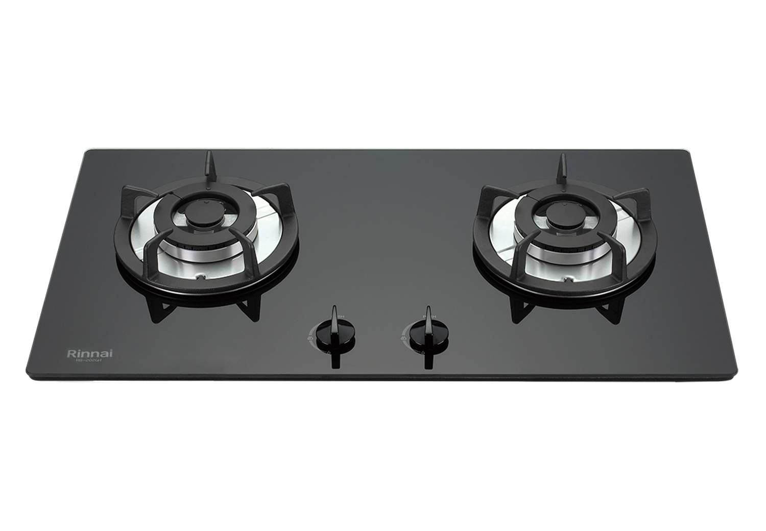 檯面式防漏玻璃雙口爐 RB-202GH|-宜蘭羅東廚具|青葉廚房衛浴生活館-作品Works
