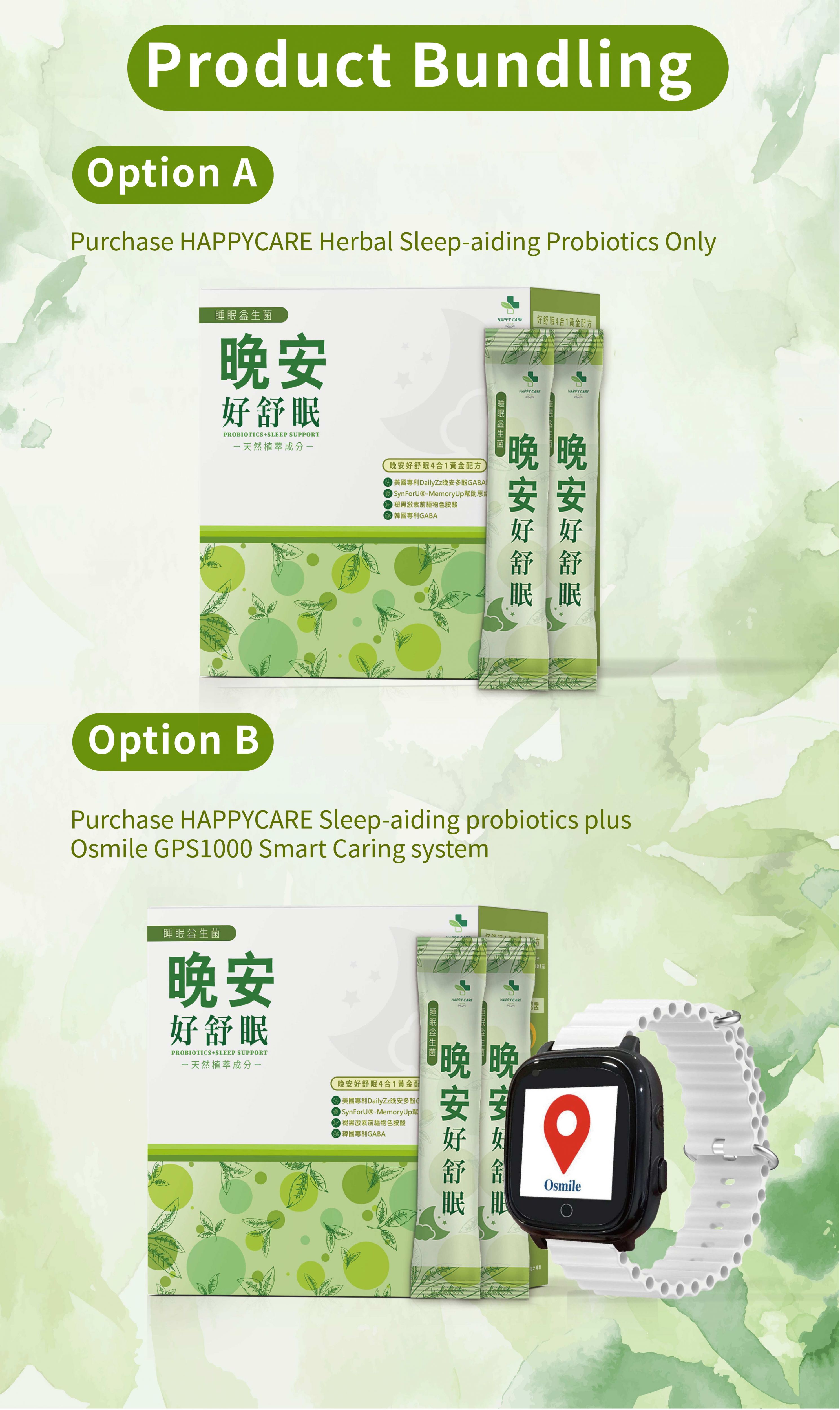 HAPPYCARE Plant-base|-Ocare - Your Cloud Health System Solution PartnerGPS tracker provider-Products