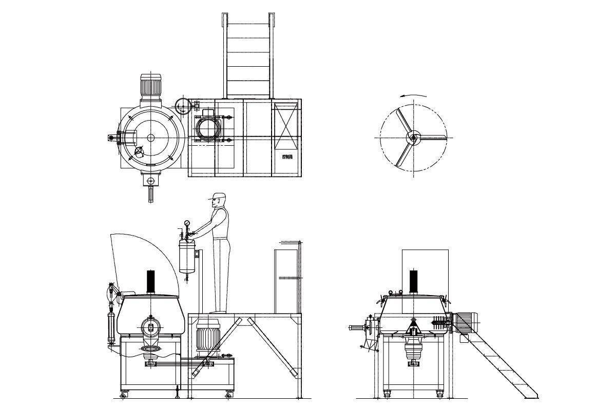 High Speed Mixer (HS|-Huayin Precision Machinery-Fullrangeofproducts
