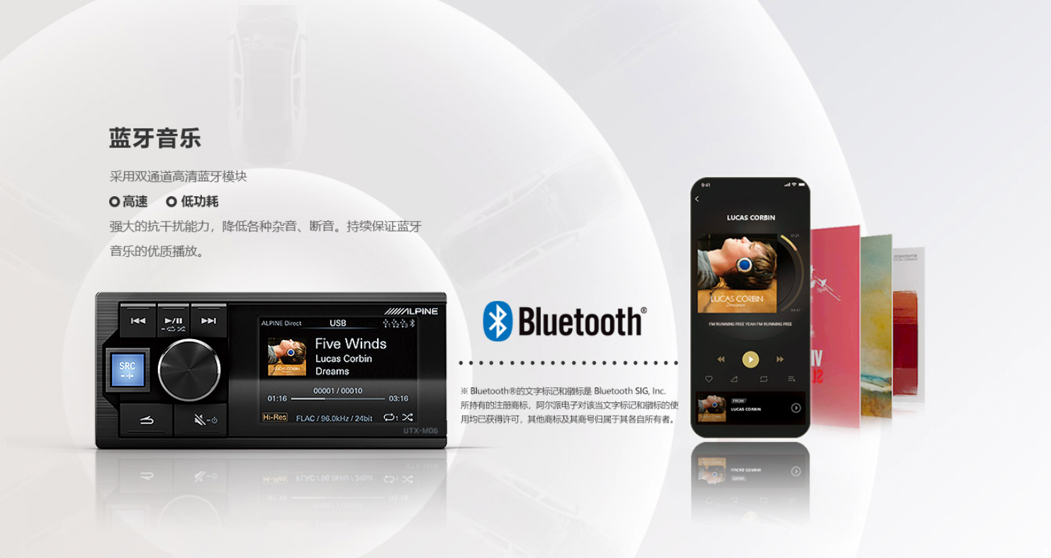 UTX-M06分體式高音質DSP媒體播放|-竹記貿易-產品資訊